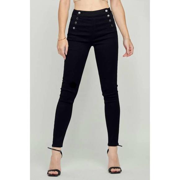 Cello | Jeans | New Cello Jetta High Waisted Sailor Skinny Jeans In ...